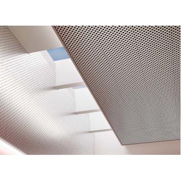 Quality Perforated Metal Ceiling – Smooth And Monolithic Appearance For Retrofits or New for sale