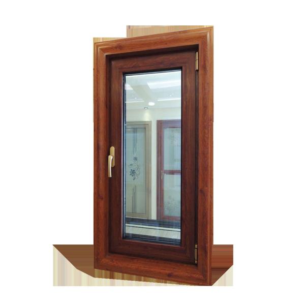 Quality Casement Vinyl Aluminum Tilt And Turn Windows Hurricane Windproof for sale