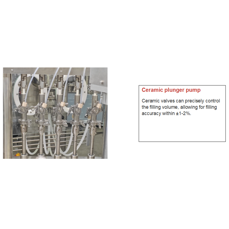 Filling nozzle and pump system