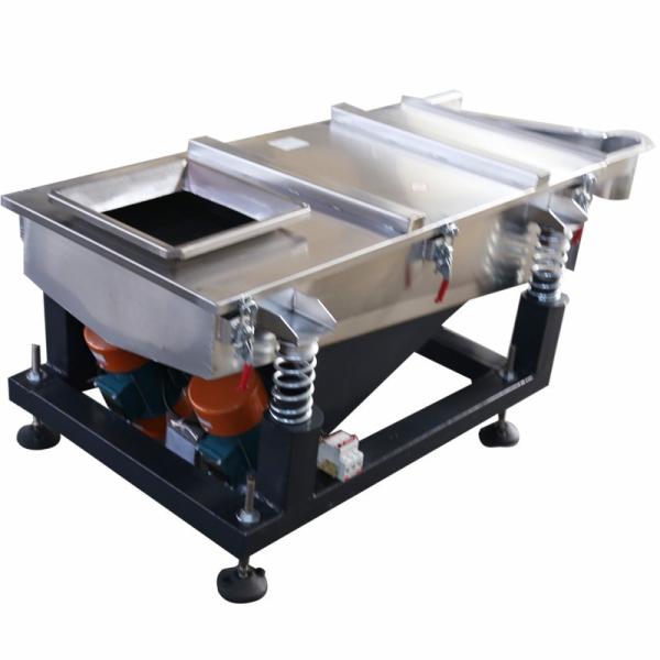 Quality Large Capacity Vibratory Sieve for Plastic Particle Cleaning and Separation for sale