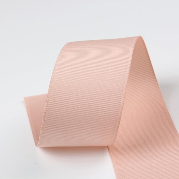 Quality 3mm-100mm Solid Assorted Color Polyester Grosgrain Ribbon for Gift Wrapping and for sale