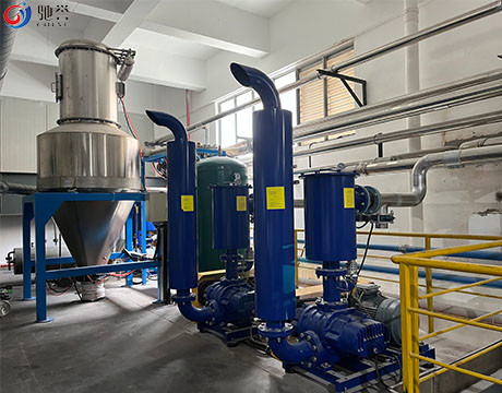 Quality Auto Feeding Dosing Mixing System For SPC/WPC/LVT Floor Extrusion Line for sale