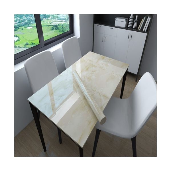 Quality Peel Stick Marble Wallpaper Roll 60cm*10m Size for Table Cupboard Cabinet and Countertop Marble Design Granite Style for sale