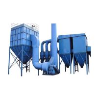 Quality Industrial Bag Dust Collector for Clean Gas Filtration in Wood Product for sale