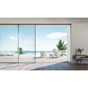 Quality Eco Friendly Aluminum Sliding Door with Environmental Protection and Maintenance for sale