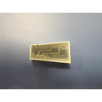 Quality 7 Segment 3.3V 120mcd Common Anode Trapezoid LED Light Bar for sale