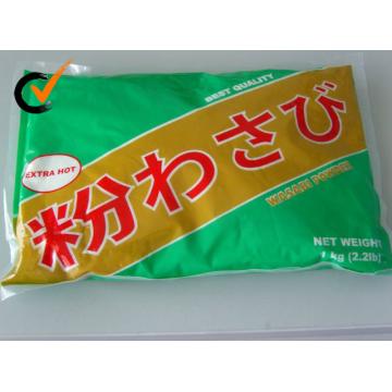 Quality ABC Grade FDA Certified Dried Wasabi Seasoning Powder for sale