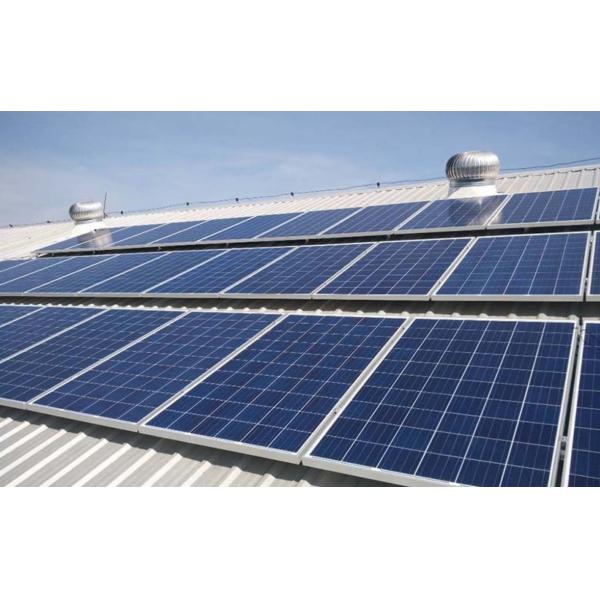 Quality Metal Roof Solar Mounting Systems Panel Module Structure Energy Off Grid Off for sale