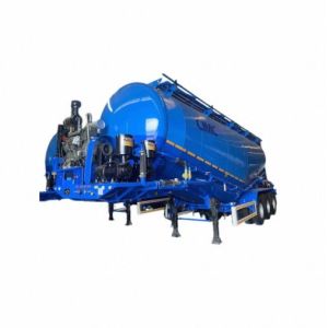 Quality Chinese of Powder Tanker Trucks 3-Axle Bulk Transport Semi Trailers Cement for sale