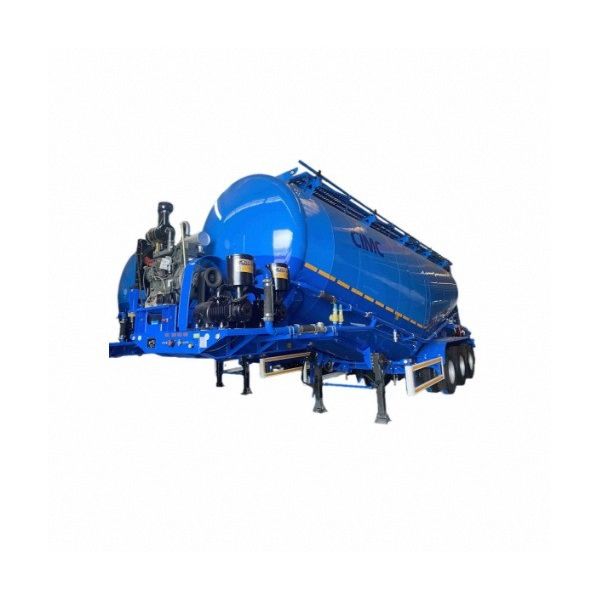 Quality Chinese of Powder Tanker Trucks 3-Axle Bulk Transport Semi Trailers Cement Transportation for sale