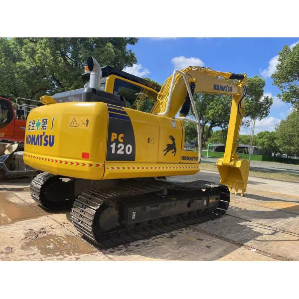Quality Used Komatsu PC120-8 Used Excavators Komatsu for sale