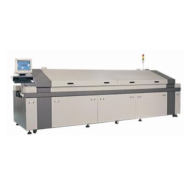Quality 60Mhz Infrared Reflow Oven , 10 Zones Conveyor Reflow Oven for sale
