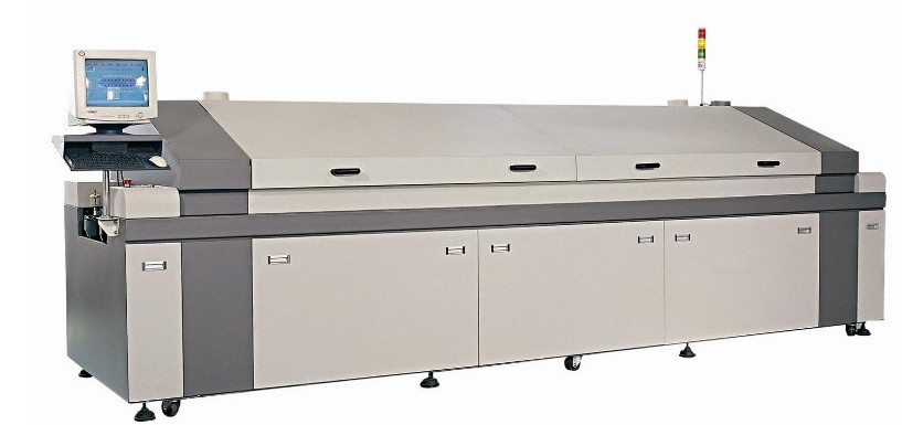 Quality 60Mhz Infrared Reflow Oven , 10 Zones Conveyor Reflow Oven for sale