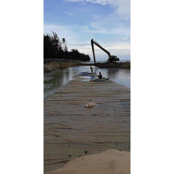 Quality High Temperature Resistance FILTER Geotextile Dewatering Bags Light Durable For for sale