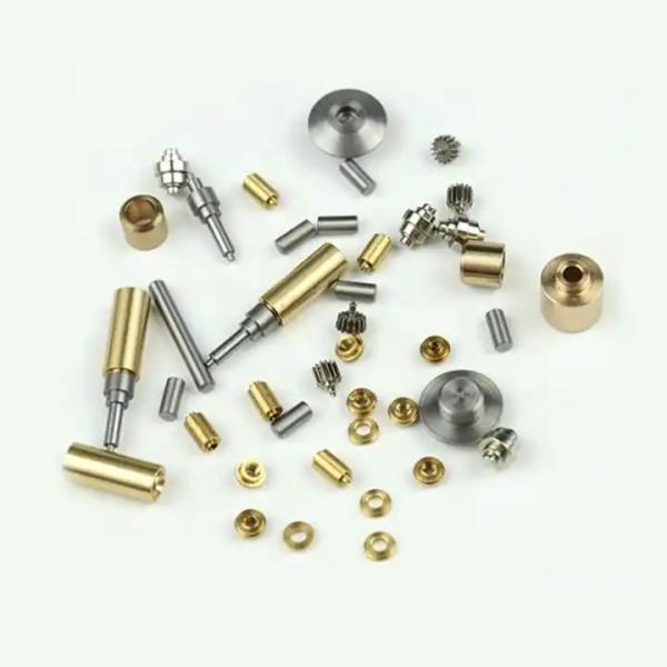 Quality Polishing Brass CNC Machined Parts Electronic Components for sale