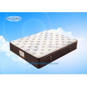 Quality White / Grey Fabric Memory Foam Bonnel Spring Mattress for Home for sale