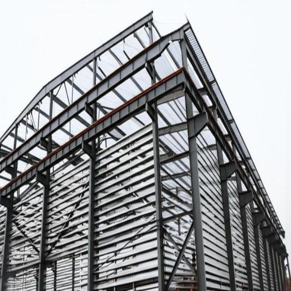 Quality Sand Blasting Sa 2.5 Steel Structure Building with Alloy Framework and Advanced for sale