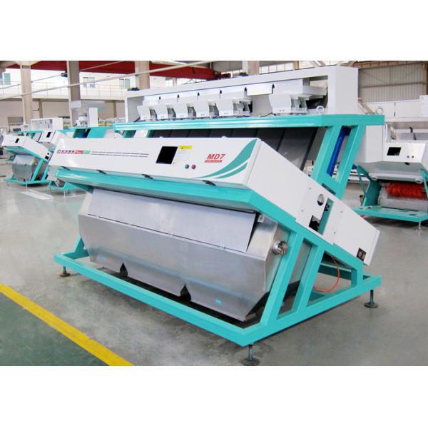 Quality High Frequency CCD Wheat Color Sorter Digital Colour Separation Machine for sale