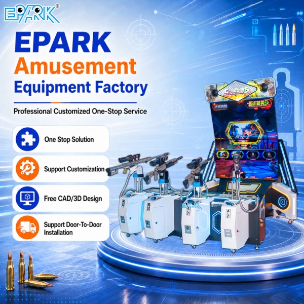 Quality 4 Player Shoot Arcade Game Machine Video Game Machine for sale