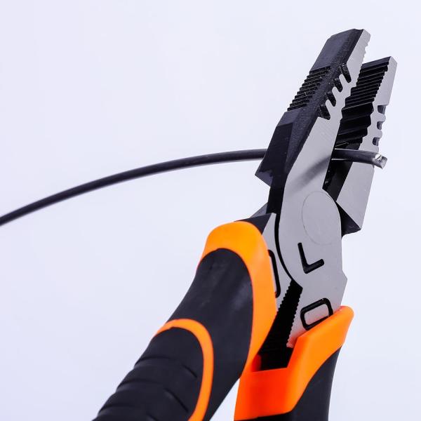 Quality 8inch High Leverage Combination Pliers DIN ANSI Combination Hand Tools for sale
