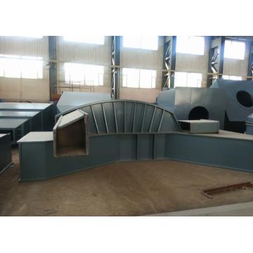 Quality EAF Electric Arc Furnace Shell Steel Making Equipment Components for sale