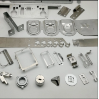 Quality Custom Metal Stamping parts powder coated bracket sheet punching parts for sale