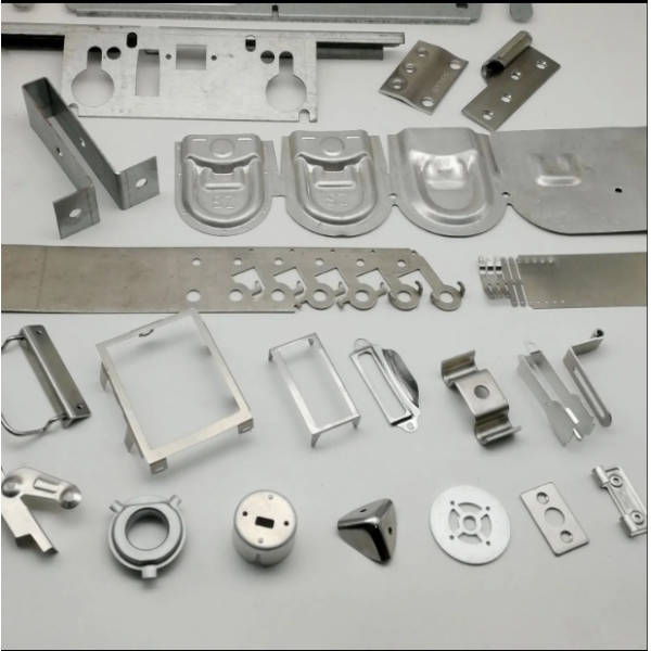 Quality Custom Metal Stamping parts powder coated bracket sheet punching parts for sale