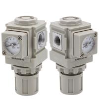 Quality Reducing Valve Electronic Air Pressure Regulator Parts Aluminum Alloy for sale