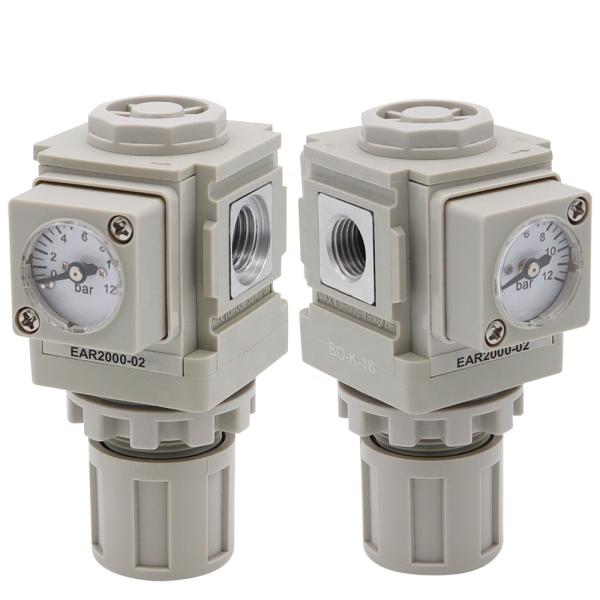 Quality Reducing Valve Electronic Air Pressure Regulator Parts Aluminum Alloy for sale