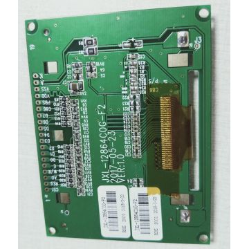 Quality Customize Negative 12864 STN FSTN Dots Matrix COG Lcd Graphic Module for sale