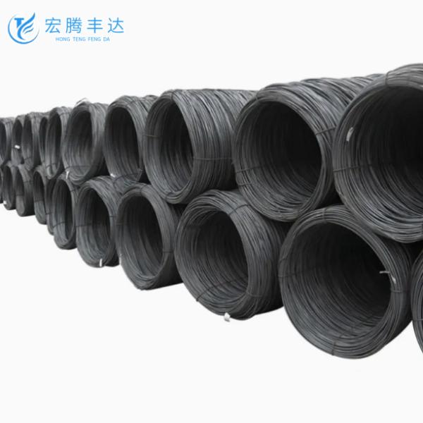 Quality 5.5mm 6.5mm Ms Wire Rods Q195 SAE1006 SAE1008 Low Carbon Steel Wire for sale