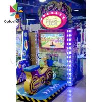 Quality Superbike Redemption Arcade Machine Plastic material For 2 Players for sale
