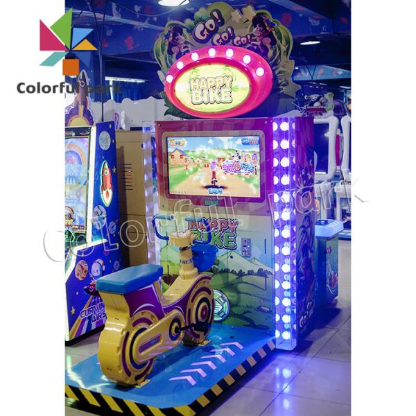 Quality Superbike Redemption Arcade Machine Plastic material For 2 Players for sale