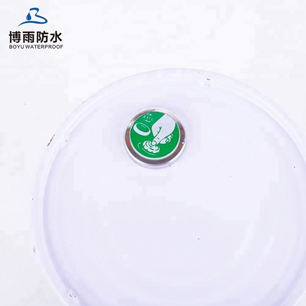 Quality 10kg Flexible Water Based Polyurethane Waterproof Coating for Concrete Roofing for sale