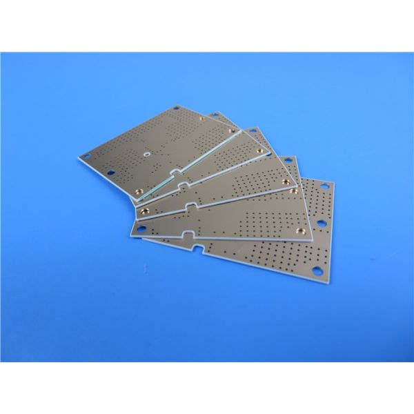 Quality 10 Mil RF-60A Taconic High Frequency PCB For Filters Couplers for sale