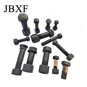 Quality Track Chain Excavator Bolt And Nut 9W3619 M20*1.5*55mm 40Cr Steel for sale