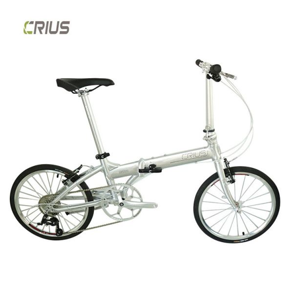 Quality Racing Lightweight Folding Bike 20inch 9 Speed Master V with Aluminum Alloy Fork for sale