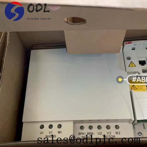 Quality 480VAC ABB PLC Module Efficient Control 3 Phase ACS355-03E-38A0-4 ABB IP20 for sale
