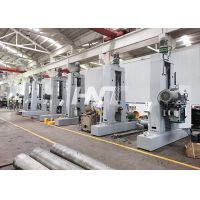 Quality Single Reel Column Type Cable Take - Up Machines With PLC Control for sale