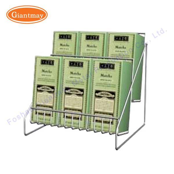Quality Small Display Racks Product Stand Mini Wire Counter Shelves for sale