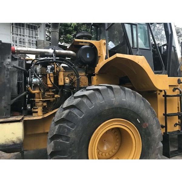 Quality Working Hours Negotiation Used Cat 966H Wheel Loader for Lorry Loader in Longhua for sale