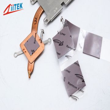 Quality 2.5mm Thickness Thermal Insulation Sheet Pads For LED - Lit BLU In LCD, 6.0 W/mK for sale