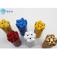 china 76mm - T45 Threaded Button Bits Rock Drilling Tools Tungsten Carbide