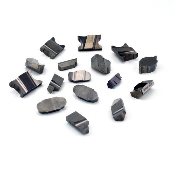 Quality HRA93 Carbide Tool Inserts Cermet Forming Insert 2200MPa for sale