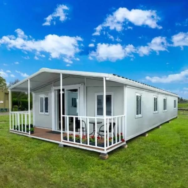 Quality Prefabricated Modular Mobile High End Shipping Container Homes Q235B Or Q345B for sale