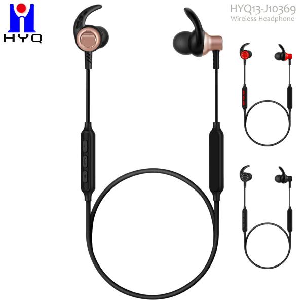Quality Volume Control Neckband Bluetooth Earphones 80mAH Stereo Bass for sale