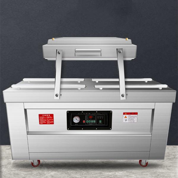 Quality Electric Cartons Provided Double Chamber Vacuum Packing Machine with 1000W 750W for sale