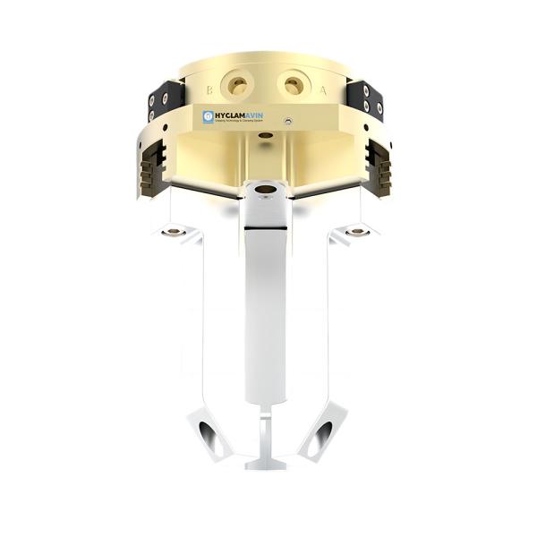Quality Three Jaw Parallel Gripper 3 Jaw Pneumatic Gripper 200N Max. Force for sale