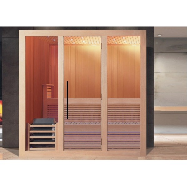 Quality 4 People Sauna Room Supported By Customization for sale