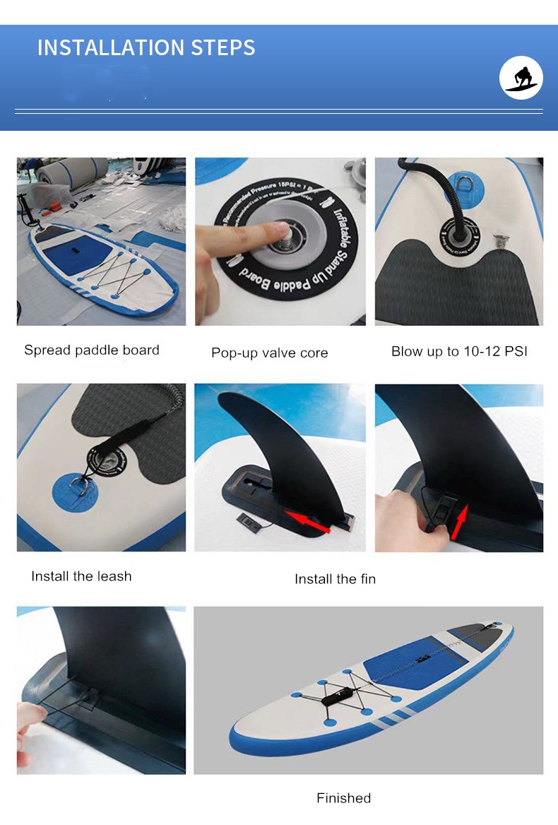 Customizable Group Board Multiplayer Big MAC Sup Paddle Board Surf Paddle Board from china ...